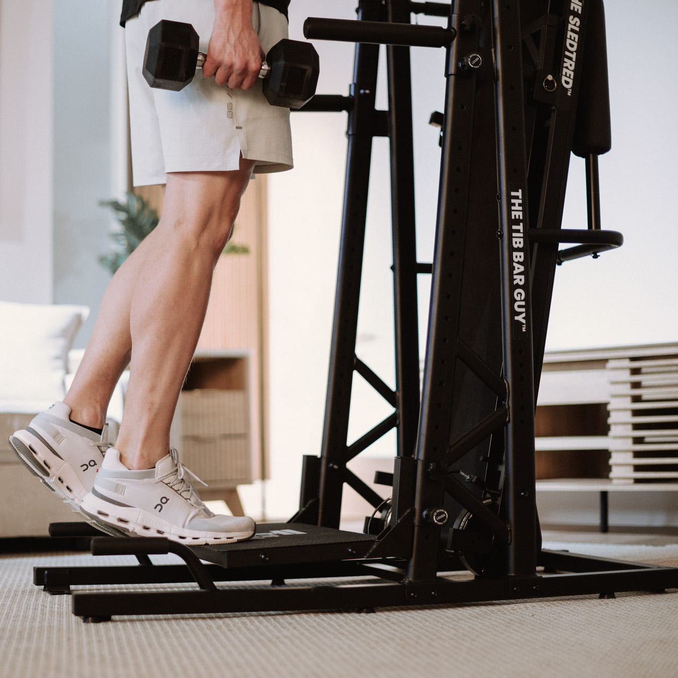 The SledTred - 6 IN 1 Treadmill