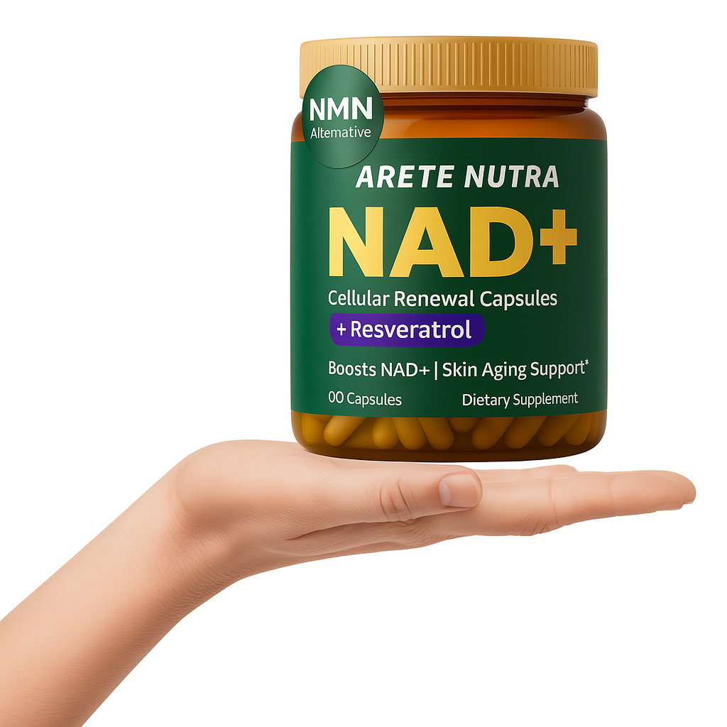 Arete Nutra -Anti Aging At Its Finest