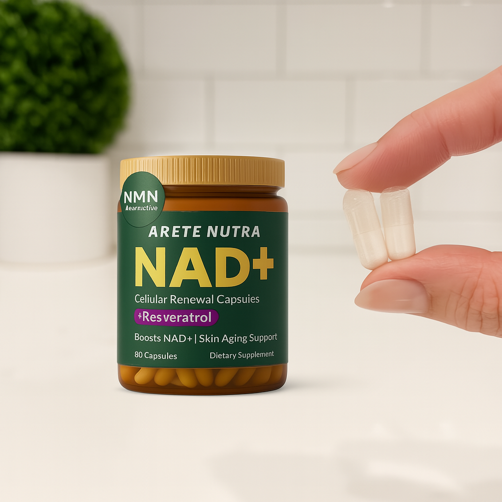 Arete Nutra -Anti Aging At Its Finest