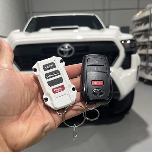 Why This Key Fob's Look Has Vehicle Owners Hooked