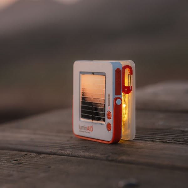 LuminAID LP | Shoppable Solar String Lights